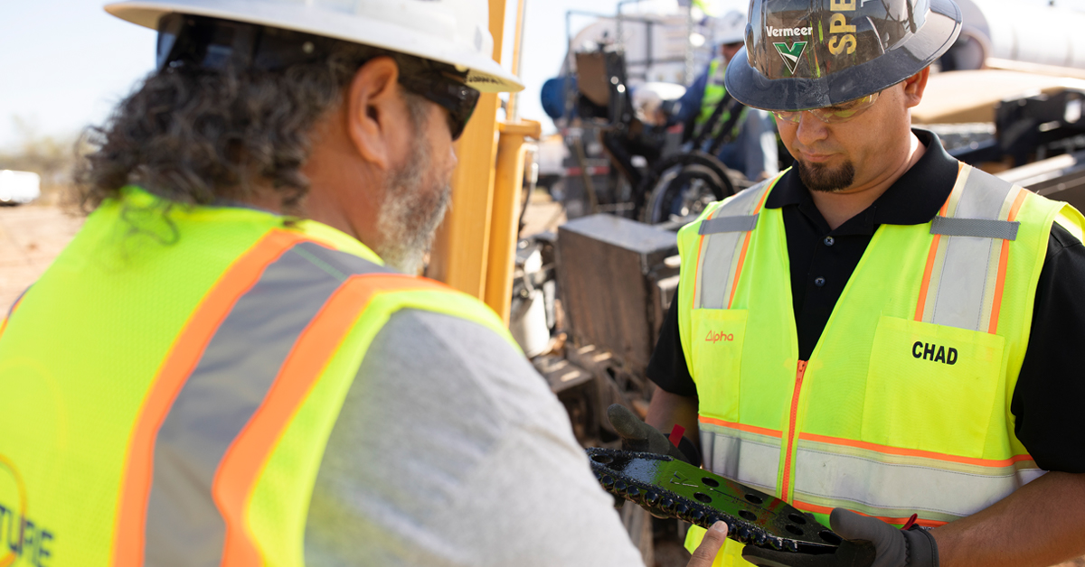 HDD Tooling - Vermeer Wisconsin