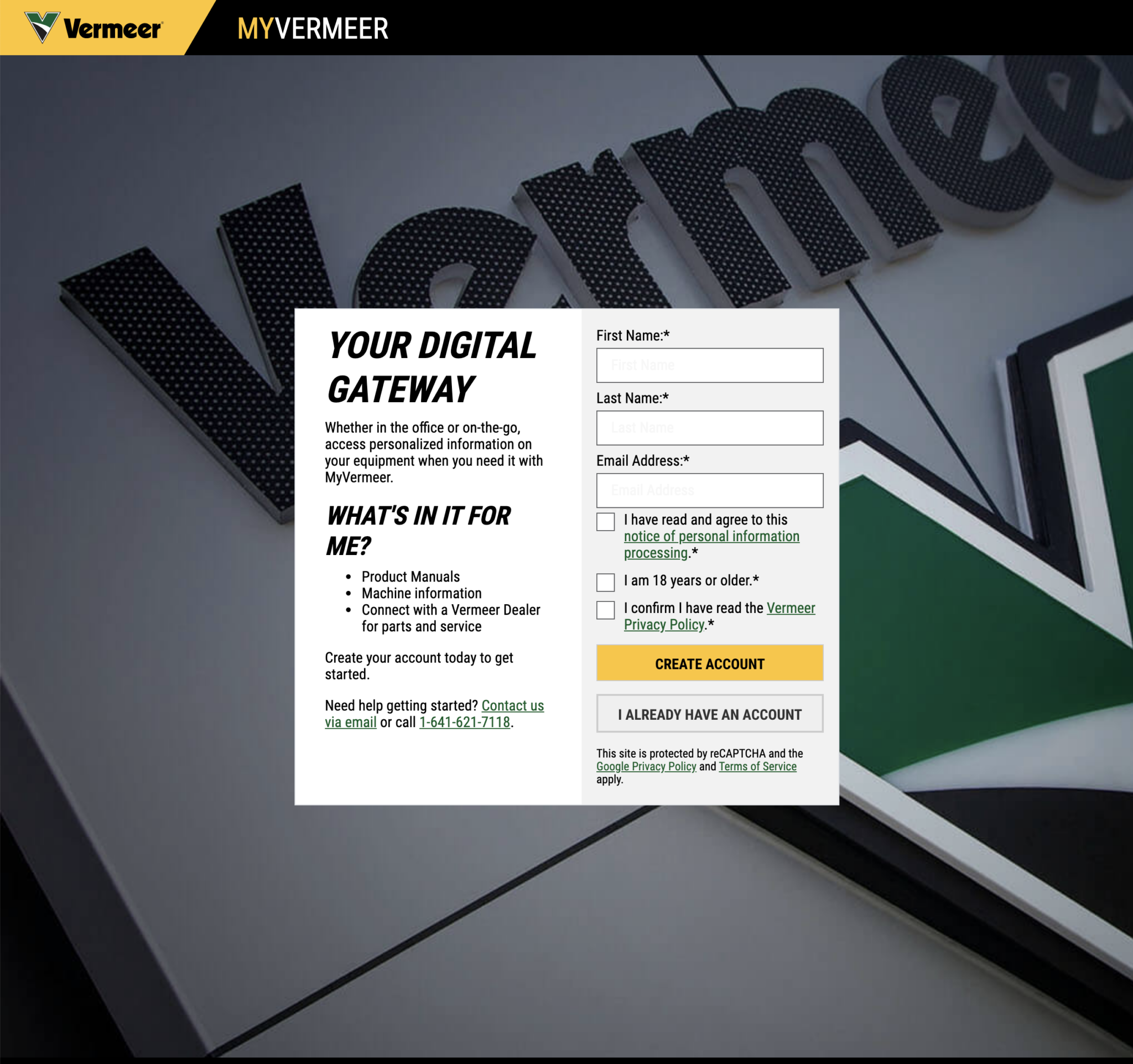 MyVermeer - Vermeer Wisconsin