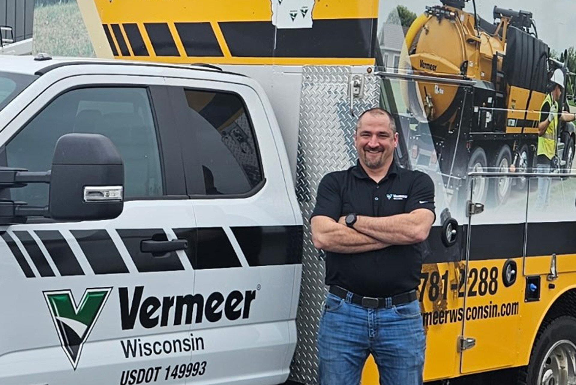 Parts Truck - Vermeer Wisconsin
