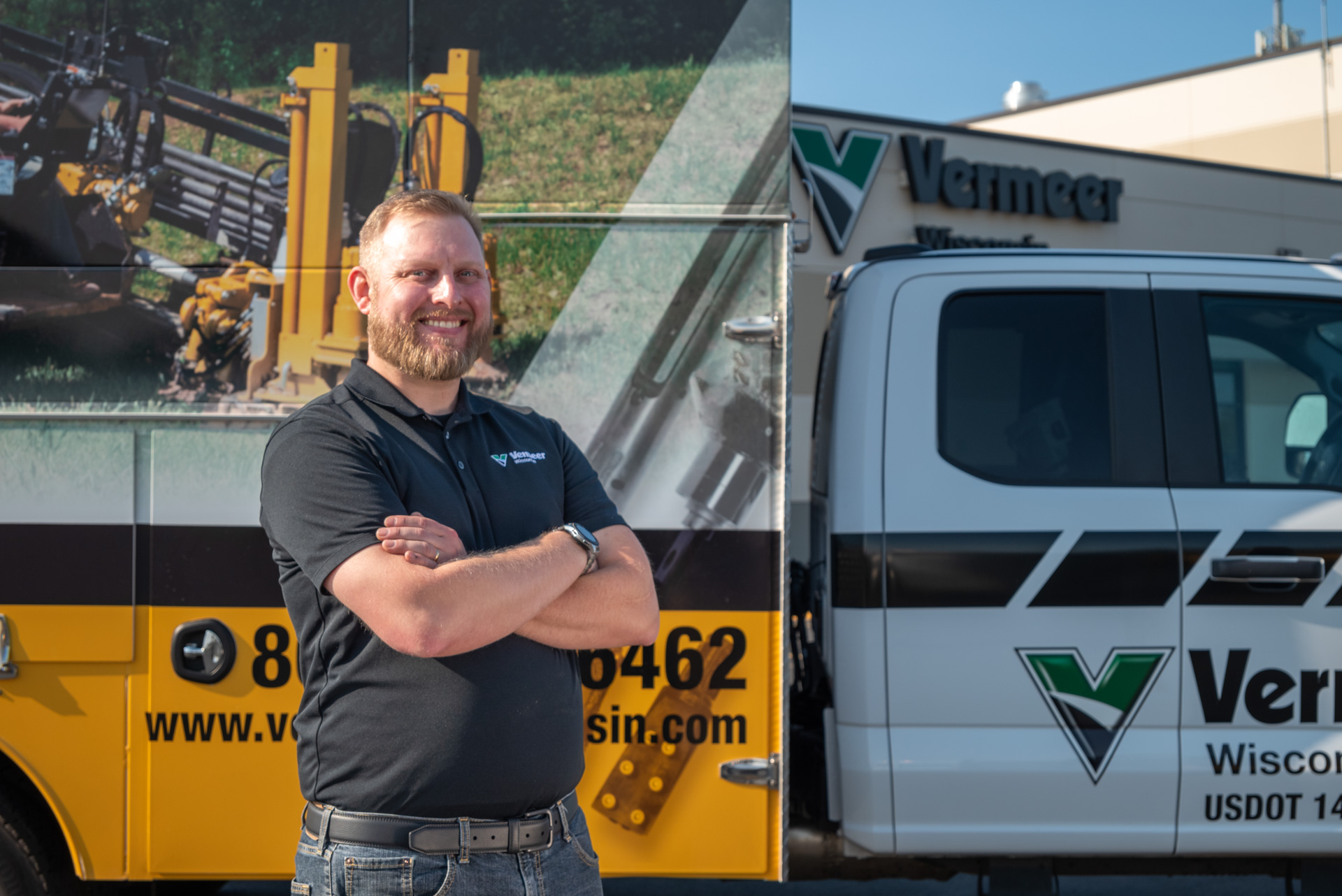 Parts Truck - Vermeer Wisconsin